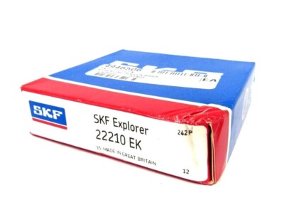 NEW SKF 22210-EK ROLLER BEARING 22210EK | eBay
