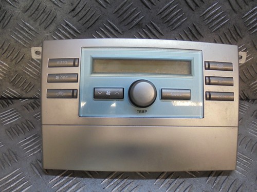 2005 TOYOTA COROLLA VERSO T Spirit 5DR HEATER CLIMATE PANEL 55900-0F030 ...