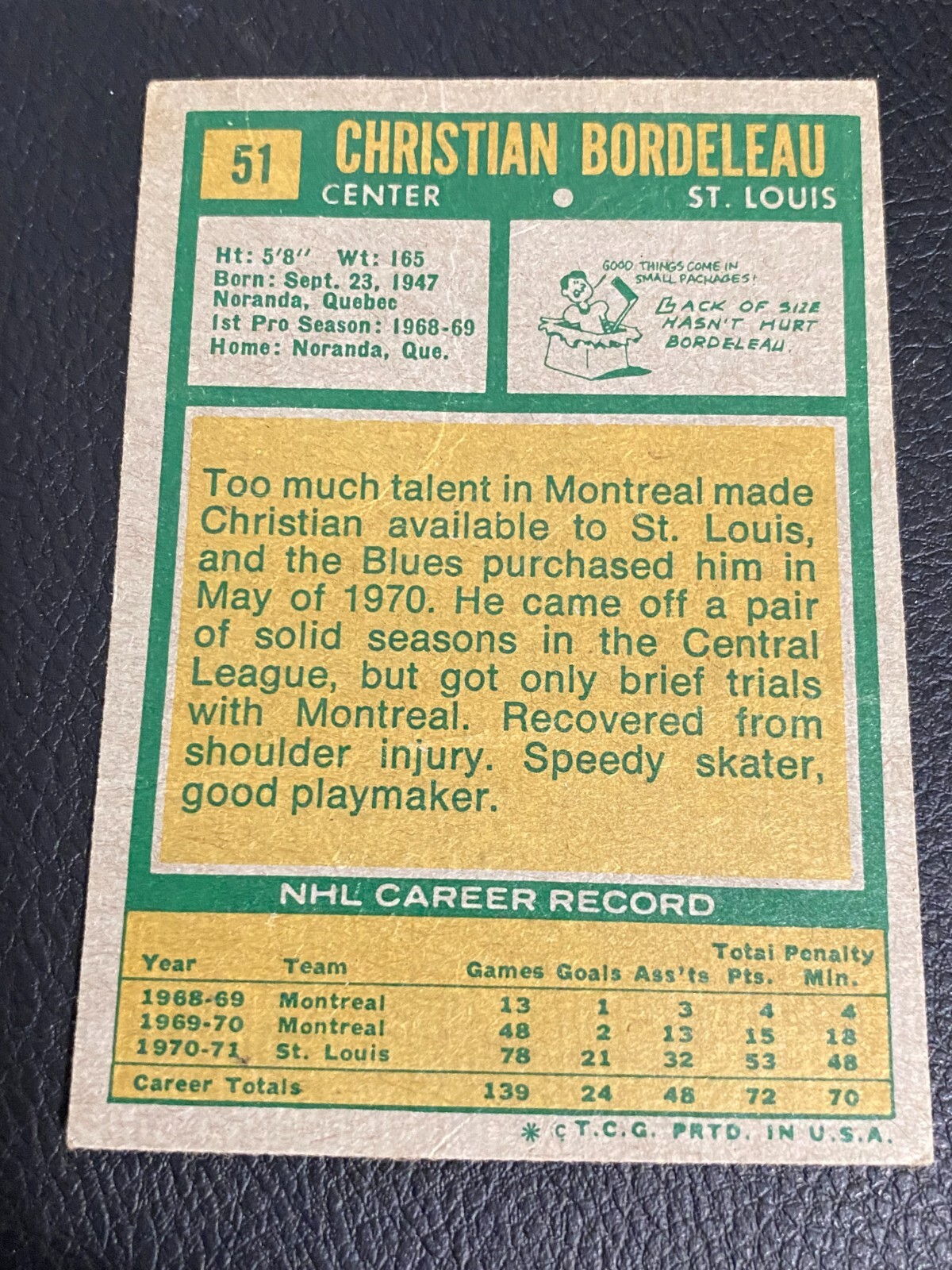 1971-72 Topps Hockey Cards U-Pick Bobby Orr Rookies Hall Of Fame | eBay