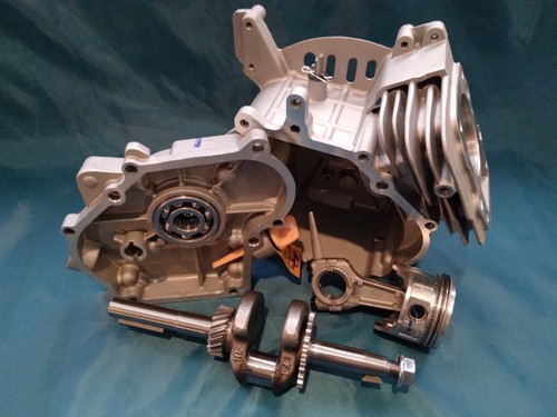 79cc Predator Bored 56mm Block & side 40mm Stroker Crank 56mm Piston ...
