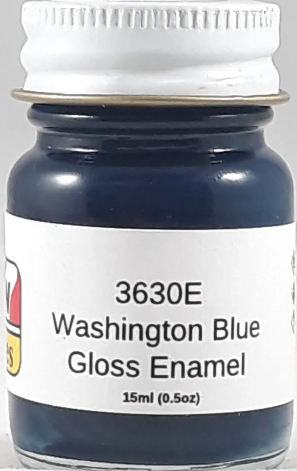 MCW Finishes 3630E Washington Blue Enamel Model Paint for Auto | eBay