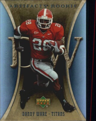 2007 ARTIFACTS #113 DANNY WARE RC | eBay