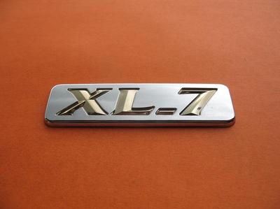 99 00 01 02 03 04 05 06 SUZUKI XL7 XL-7 SIDE FENDER EMBLEM LOGO BADGE ...