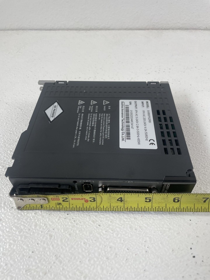 Suzhou Inovance SV630PS2R8I 400W AC200V SV630P Servo Drive | eBay