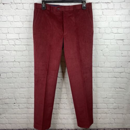 Red Corduroy Pants for Men for sale - eBay