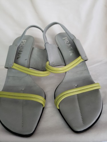 genuine PRADA tri-color sandals. Size 36. pre-owned but never worn! | eBay