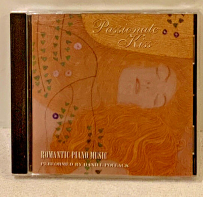 Daniel Pollack - Passionate Kiss Romantic Piano CD (EL) 754612300422| eBay