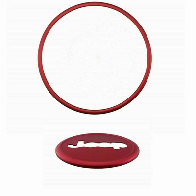Car Steering Wheel Center Trim Bezel For 11-17 Jeep Wrangler Compass ...