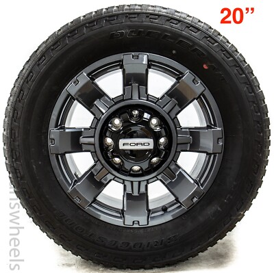 2024 Ford F250 F350 Super Duty 20" Factory OEM Wheels Rims Tires 05-24 ...
