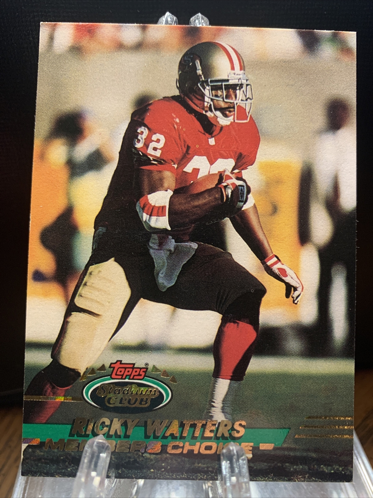 1993 Topps Stadium Club - #244 Ricky Watters for sale online | eBay