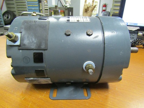 👀 NEW GE .75/.25 HP ELECTRIC DC MOTOR 13.5 VDC 48 FRAME 1400 RPM ...