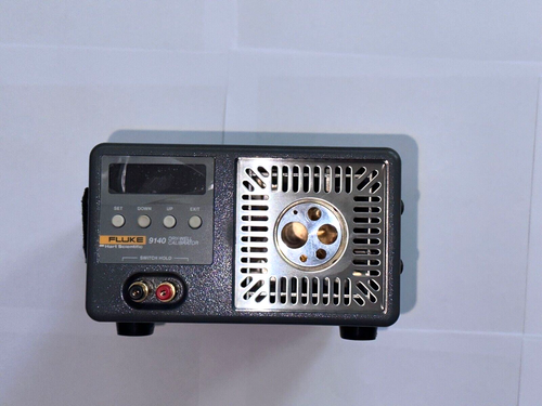Fluke+9140+Drywell+Temperature+Calibrator+Transcat for sale online | eBay