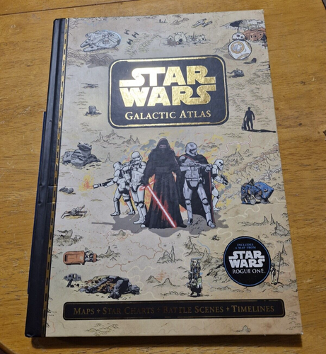 Star Wars Galactic Atlas: Maps, Star Charts, Battle Scenes, Timelines ...
