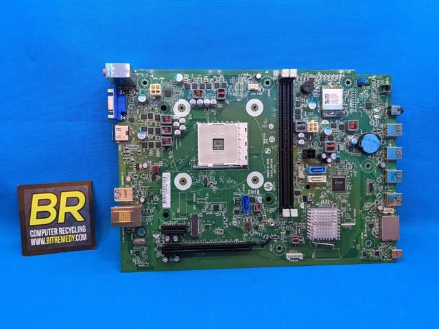 HP Desktop M01-F0024 AMD Motherboard AM4 DDR4 Erica2 Motherboard L57088 ...