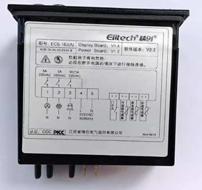 NEW ELITECH ECS-180(A) ECS-180(A)YJ Temperature Controller | eBay