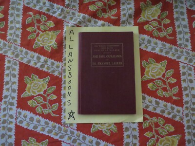 Vintage Allan Troy Chess Book-Capa v. Lasker-Capablanca autograph? PG ...