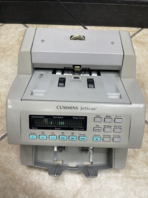 Bill & Cash Counting - Cummins Bill Counter