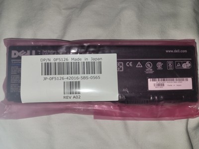 Dell Laptop Battery Module - #Rev A02 | eBay