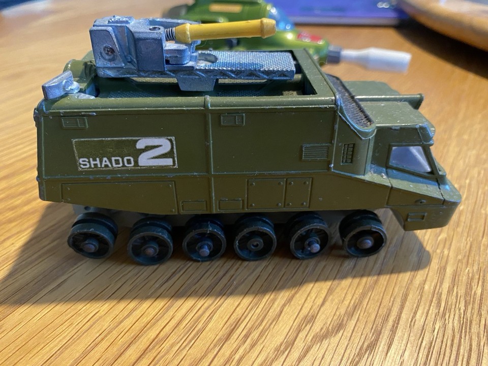 DINKY TOY UFO SHADOW INTERCEPTOR AND SHADOW 2 Military Vehicle | eBay UK