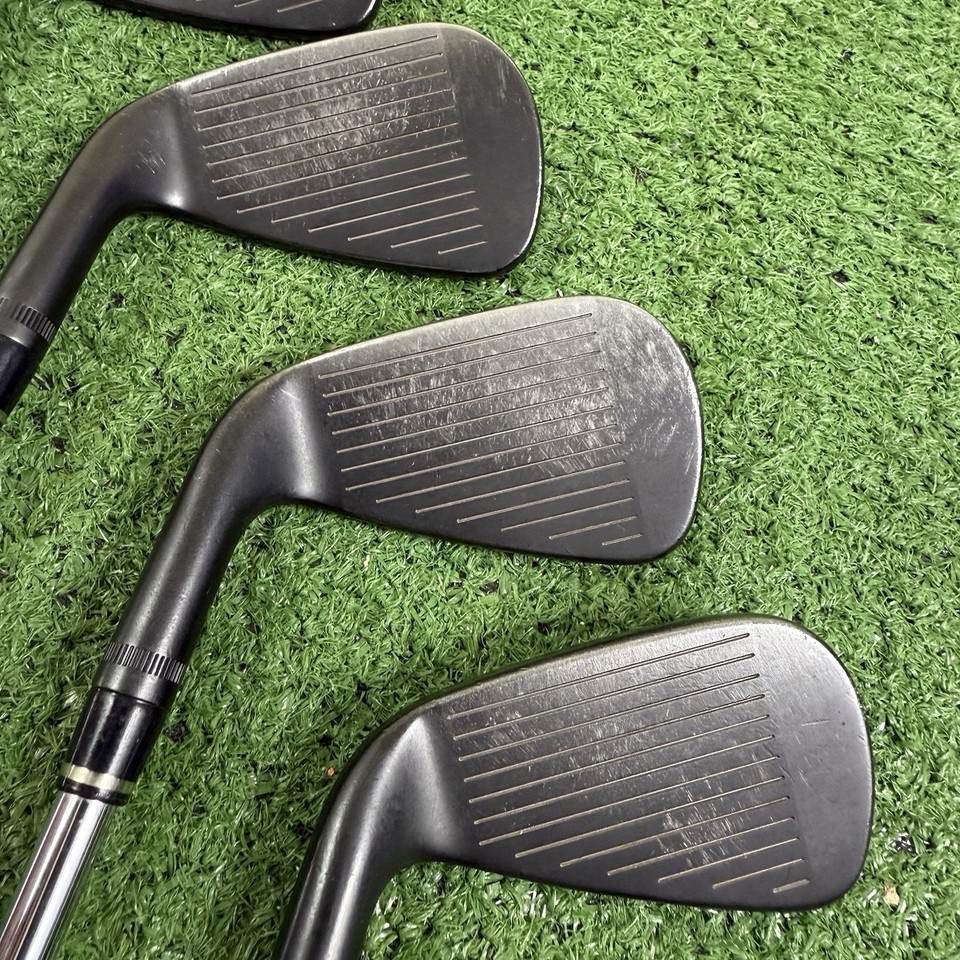 Wilson Staff FG Tour M3 Forged Iron Set 4-PW Dynamic Gold S300 Stiff ...