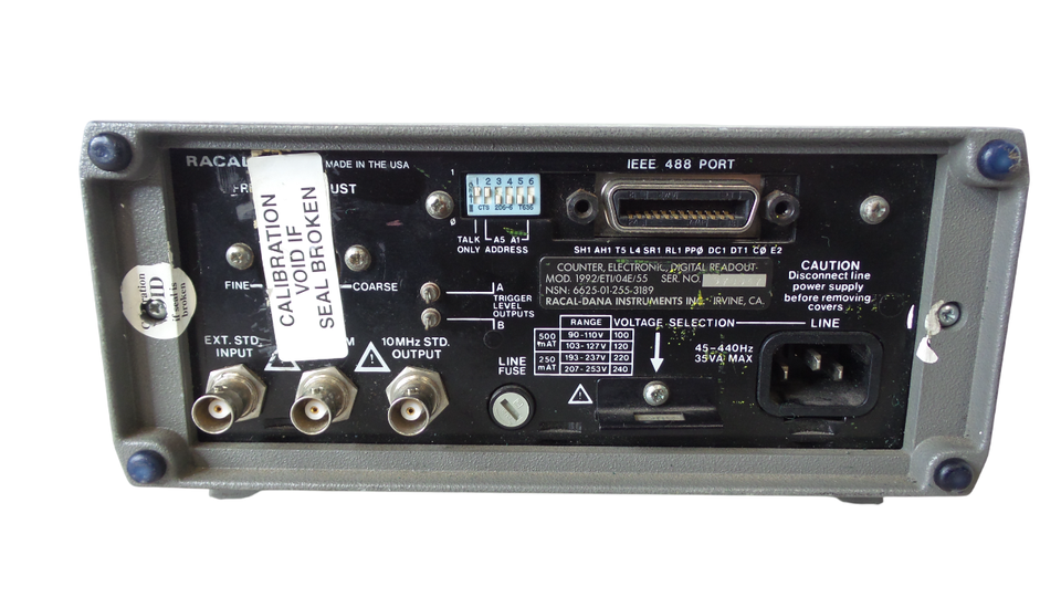 Racal-Dana 1992 Nanosecond Universal Counter - Free Shipping | eBay