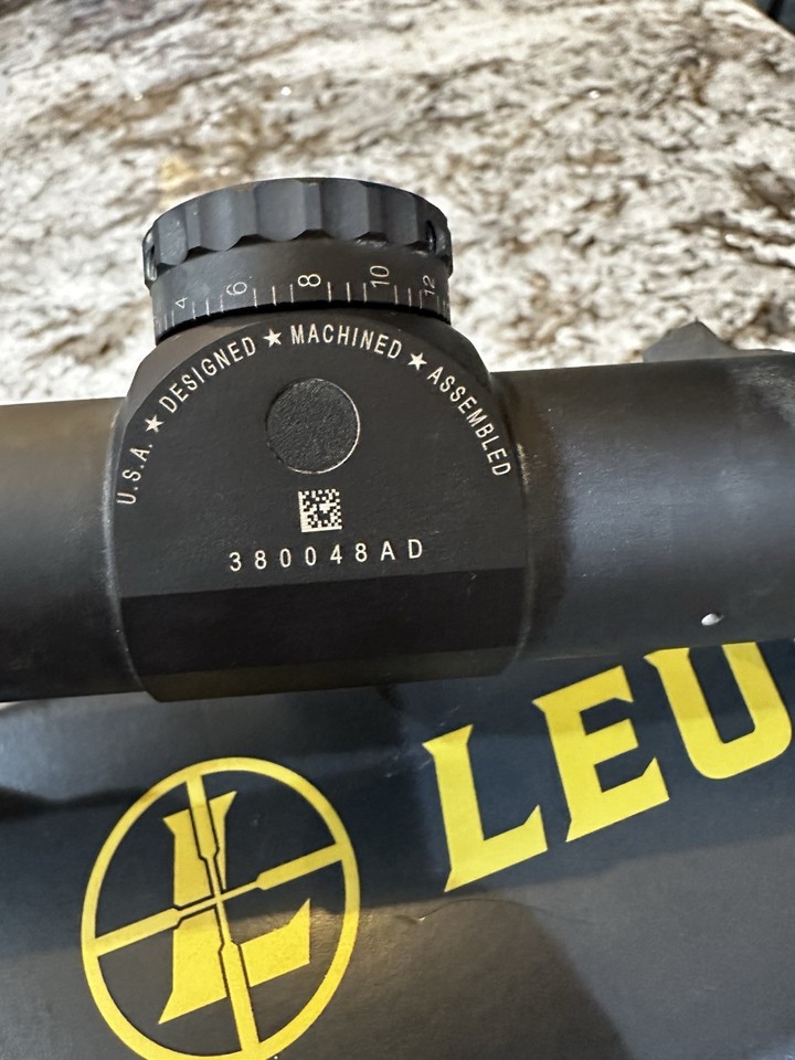 Leupold Mk4 MR/T 1.5-5x20mm Illuminated Reticle | eBay