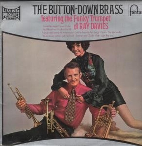 Button Down Brass Featuring the Funky Trumpet of Ray Davies LP vinyl UK ...