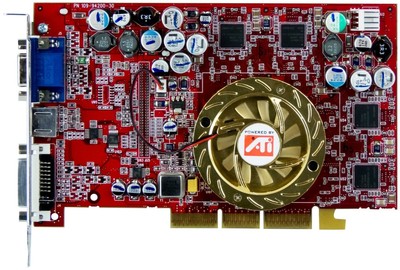 ATI RADEON 9500 128MB 109-94200-30 AGP DDR | eBay