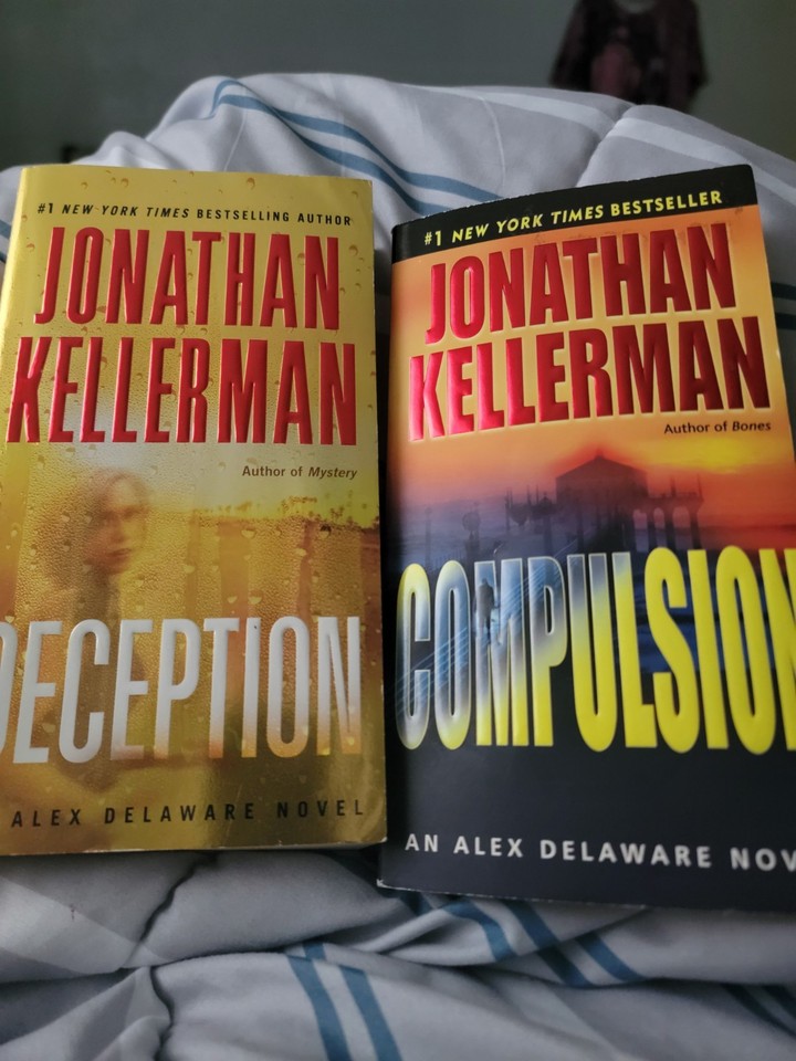 Jonathan Kellerman Book Bundle: 2 Paperbacks | eBay UK