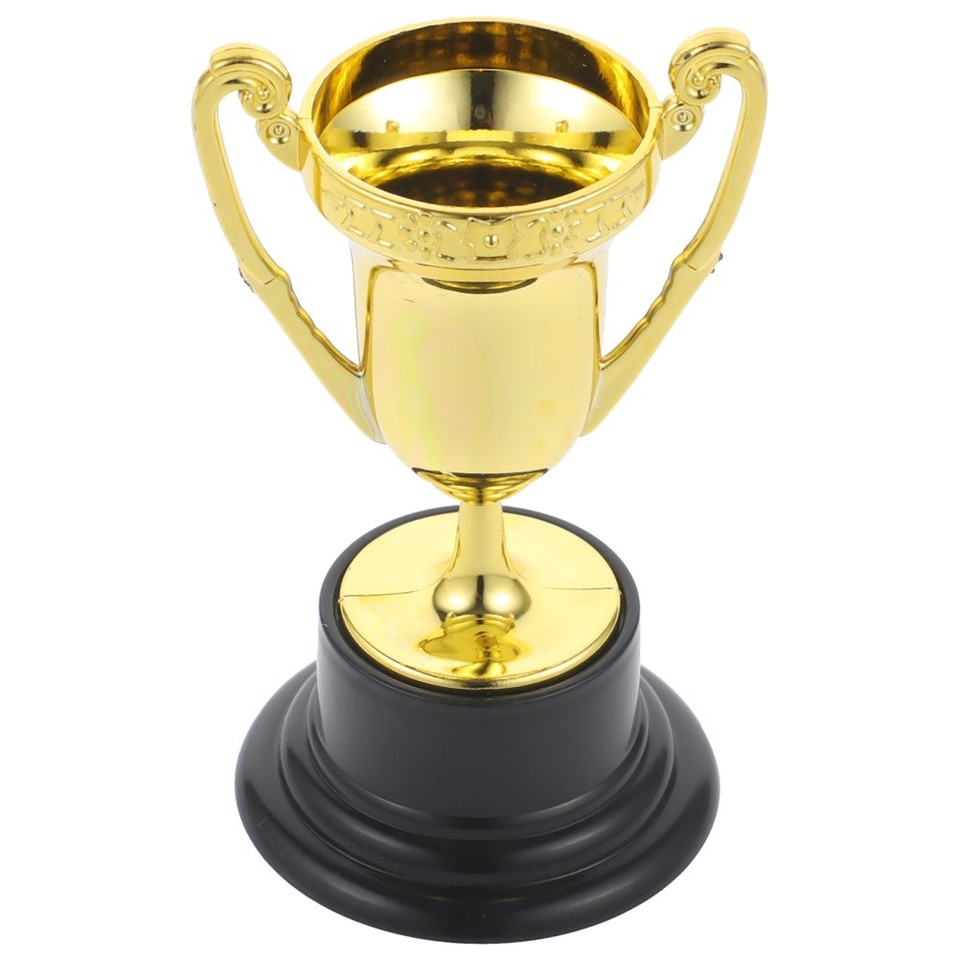 10 Pcs Miniature Plastic Trophy Cups Awards for Kids Classroom Party ...
