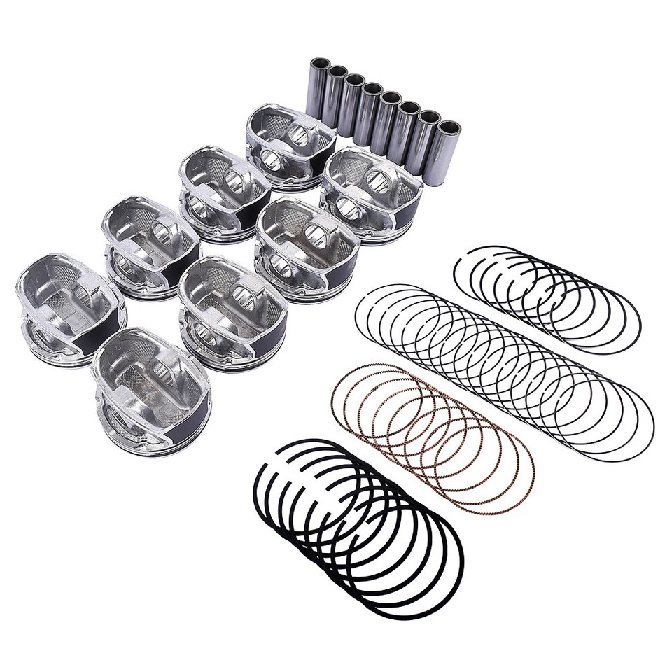 Pistons Set For Chrysler Dodge Ram Charger Jeep 1500 09-16 5.7L HEMI ...
