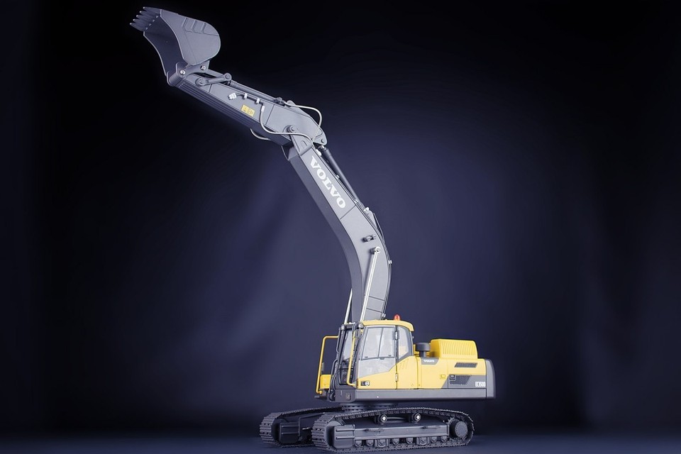 VDM MODELS - Excavadora VOLVO EC350D - 1/32 - VDM31-0278 | eBay