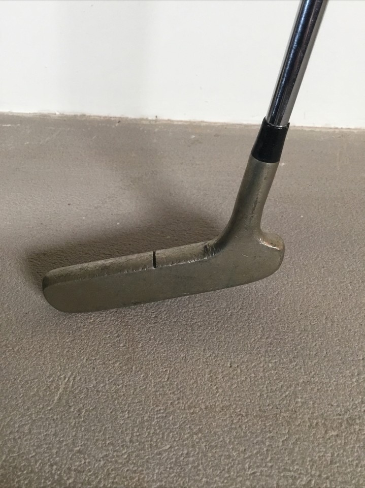 OLD MASTER HBA BRASS PUTTER | eBay