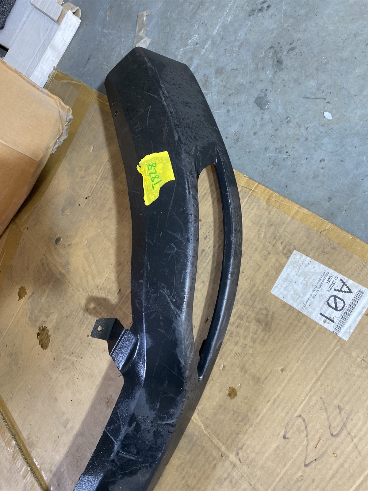 Ford C-max II Cb7 2010-2015 Bumper Lower Spoiler Rear AM51R17A894A for ...