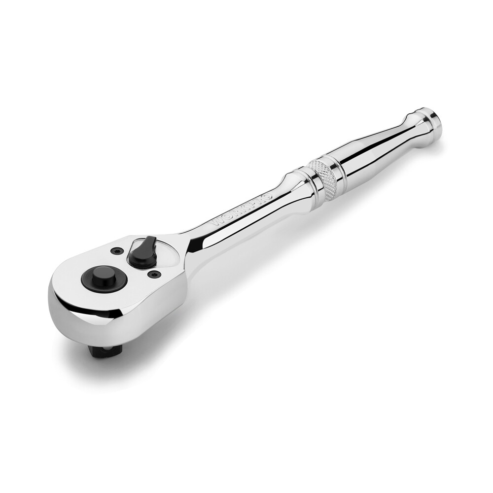 WORKPRO 1/4" Drive Ratchet Handle Quick-Release Reversible Ratchet Sets ...