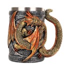 Medieval 3D Dragon Beer Mug Game Tankard Coffee Cup Wine Glass Mugs ...