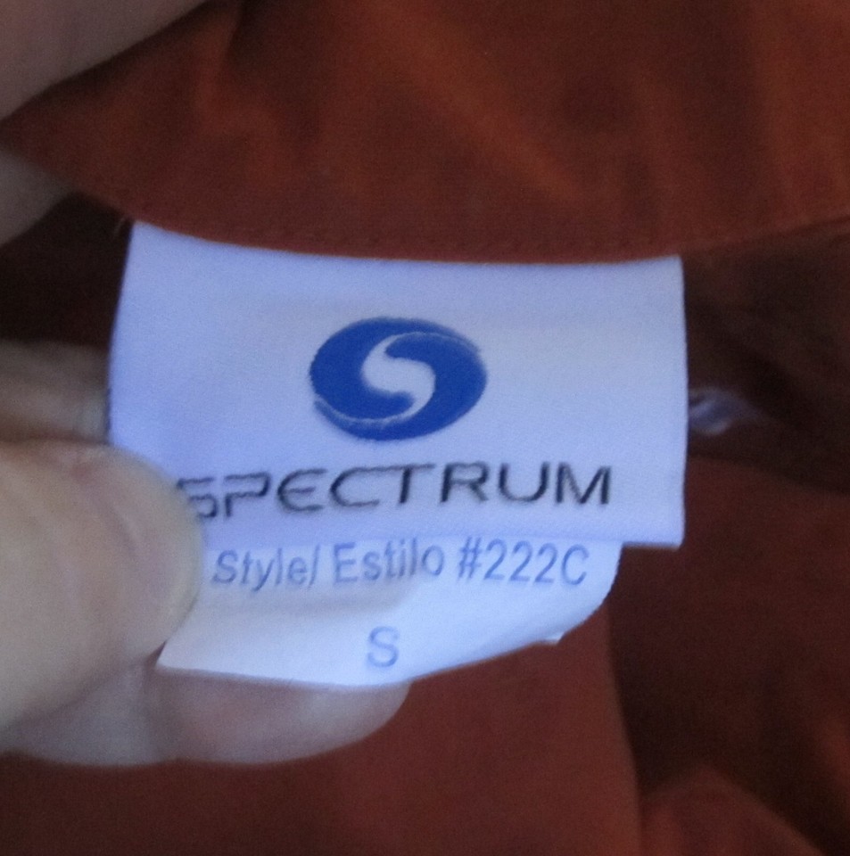 University of Texas Nursing Medical Scrub Top UT Small Burnt Orange ...