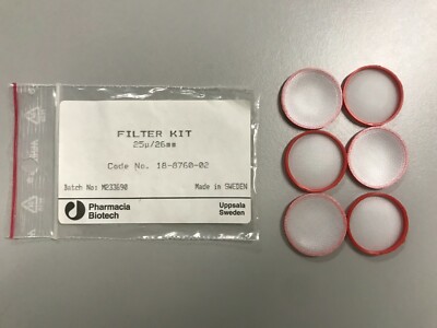 Pharmacia Biotech Filter Kit #18-8760-02 | eBay