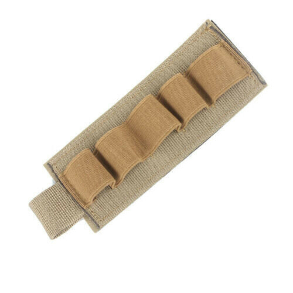 Adjustable Tactical Butt Stock Rifle Cheek Rest Pouch Bullet Holder ...