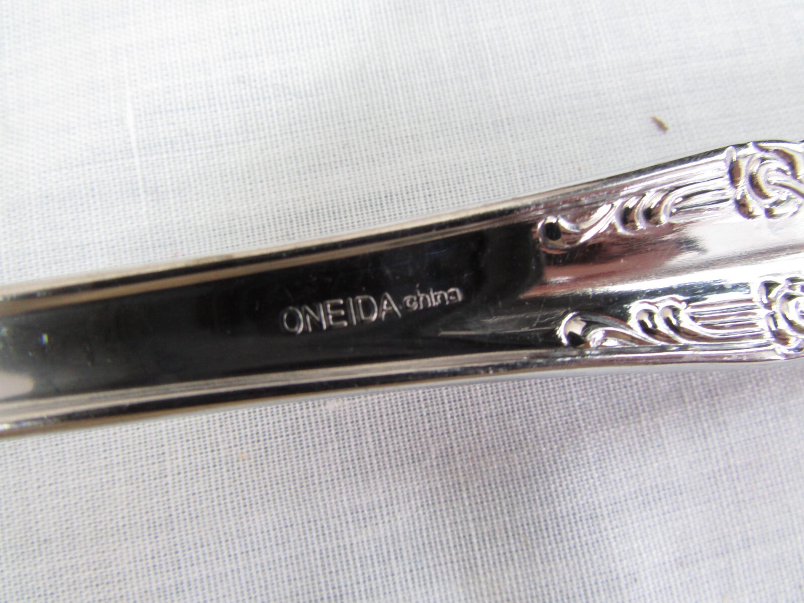 Oneida ROSE pattern Stainless Flatware lot of 7 | eBay