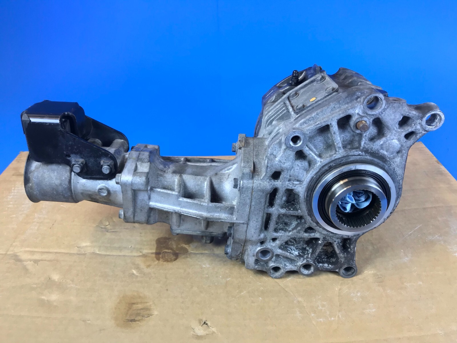 08-15 MITSUBISHI LANCER EVOLUTION 10 GSR EVO X TRANSFER CASE OEM NOTE ...