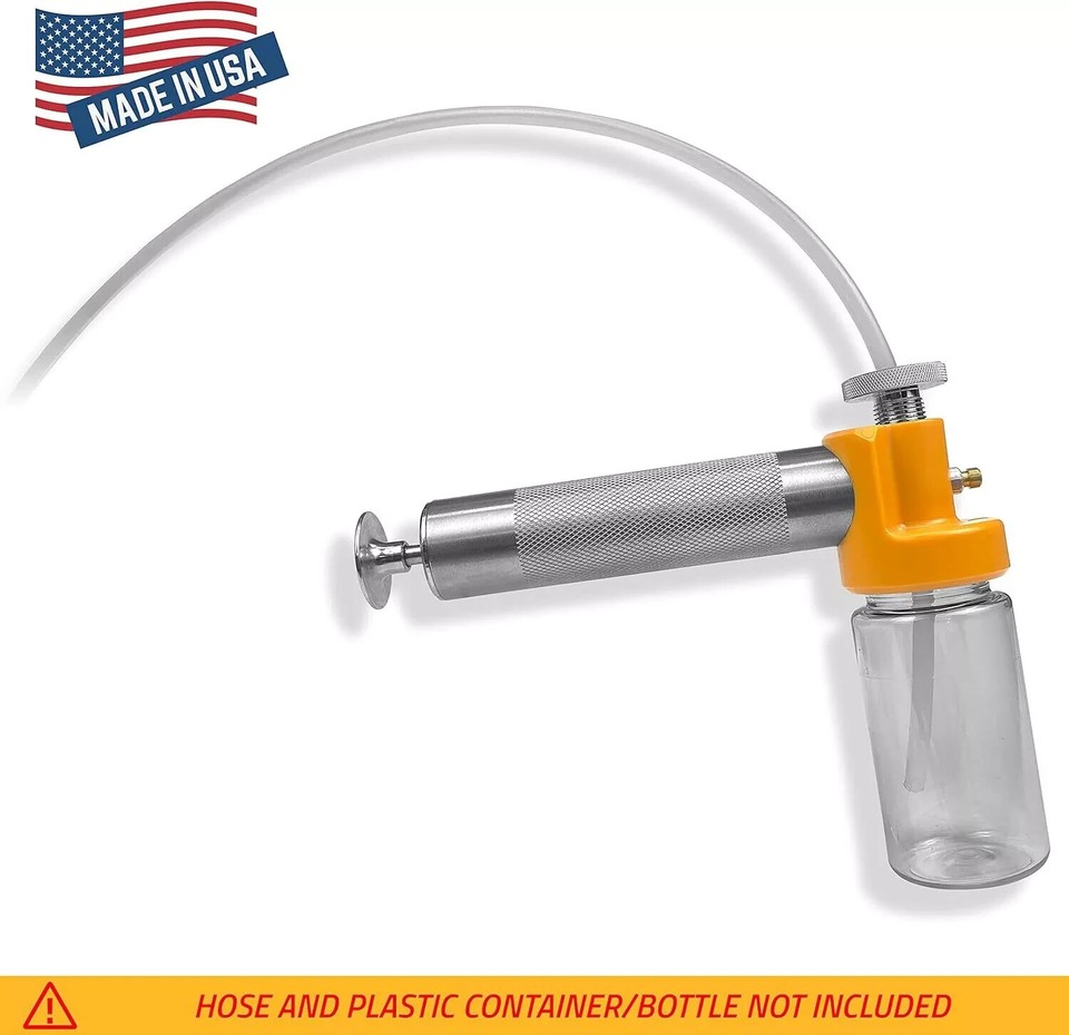 Lubeflex Oil Sampling Pump With Vacuum Release Valve Corrosion ...
