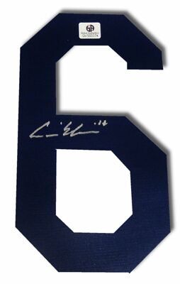 Andre Ethier Signed Autographed Blue #6 Jersey #6 Only Los Angeles ...