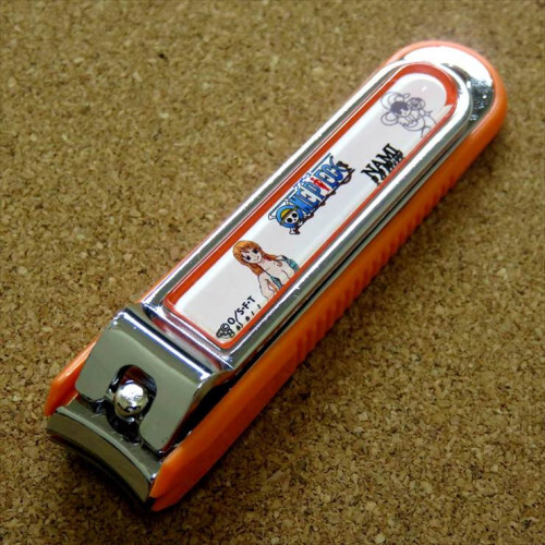 Seki Cutlery Anime ONE PIECE Nami Nail Clipper with File Oran limited ...