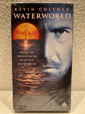 WATERWORLD VHS Box Set video tape FACTORY SEALED Watermark BIN A | eBay