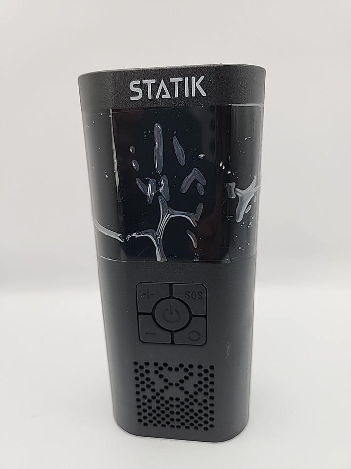 NEW Statik Tire Hero Wireless Portable Emergency Air Pump Inflator | eBay