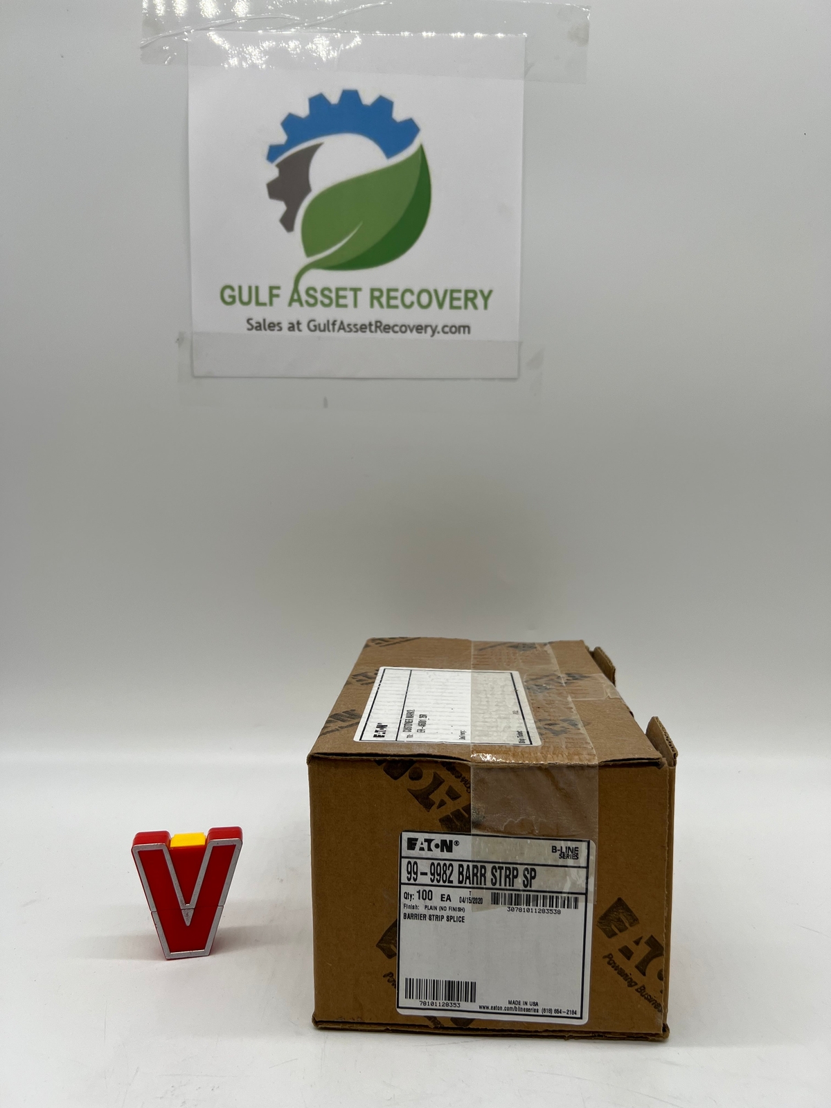 %2852-Pk%29+Eaton+B-Line+Barrier+Strip+Splice+99-9982 for sale online ...