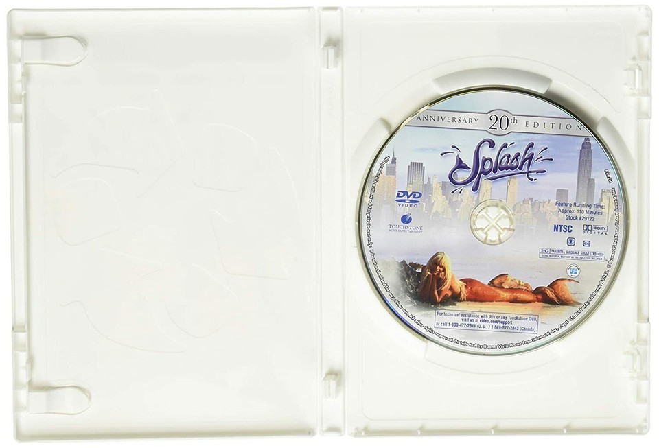 Splash [20th Anniversary Edition] (DVD, 2004, Widescreen) | eBay
