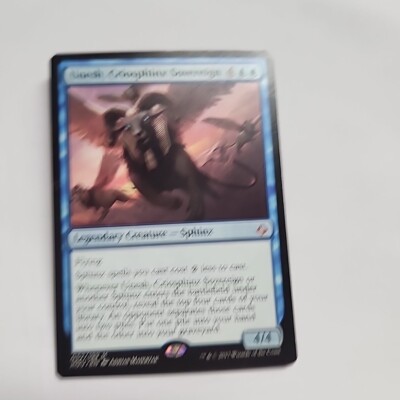 Magic the Gathering Unesh, Criosphinx Sovereign Hour of Devastation MTG ...