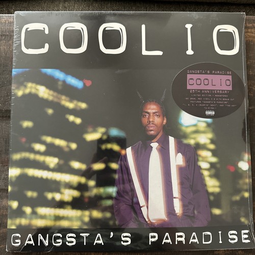 Coolio ‎– Gangsta’s Paradise (DOUBLE LP, RED VINYL) NEW/SEALED ...